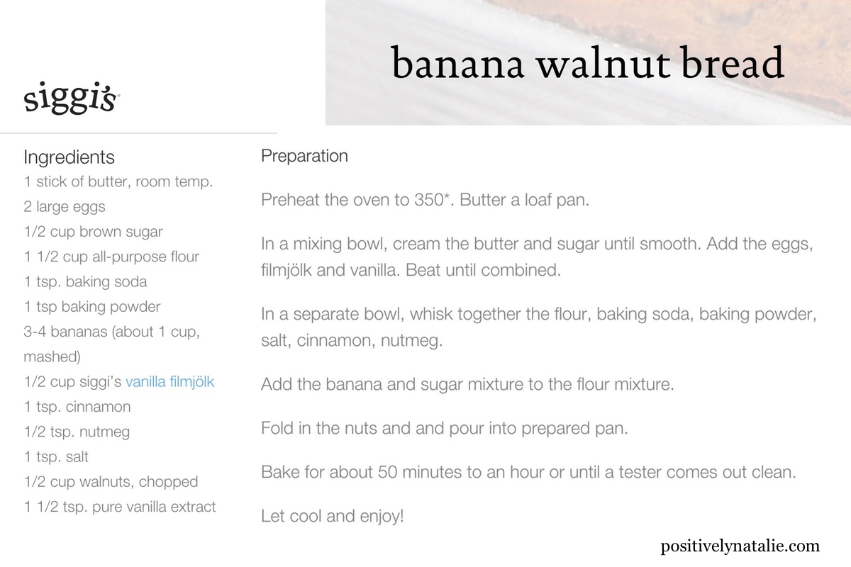 This post is bananas – Positively Natalie